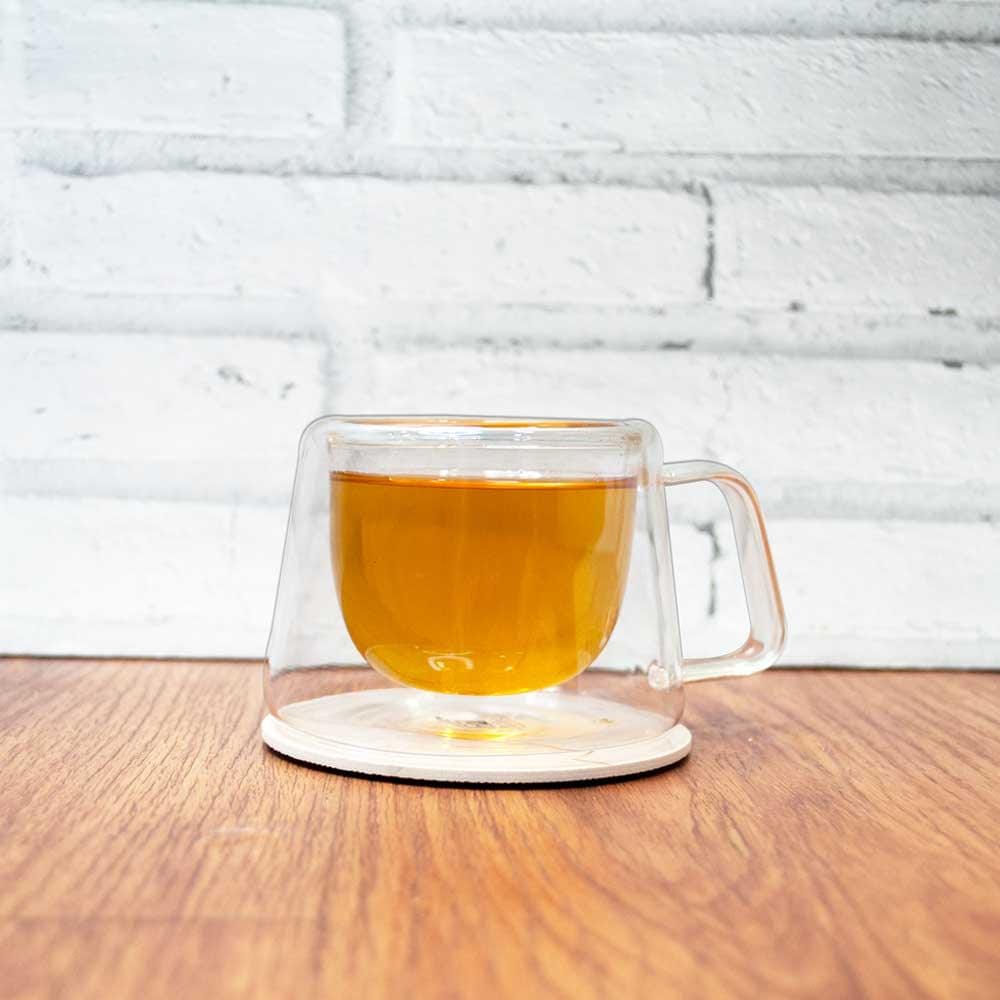 Double Wall Coniq Glass Mug (150 ml) (Pack of 4) – EZ Life