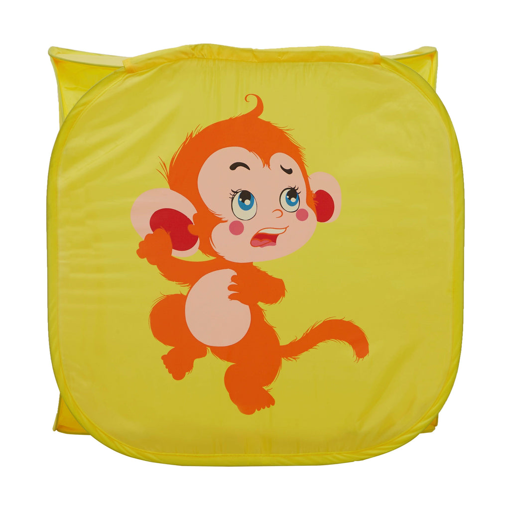 Kids Storage Cube - Yellow Monkey – EZ Life