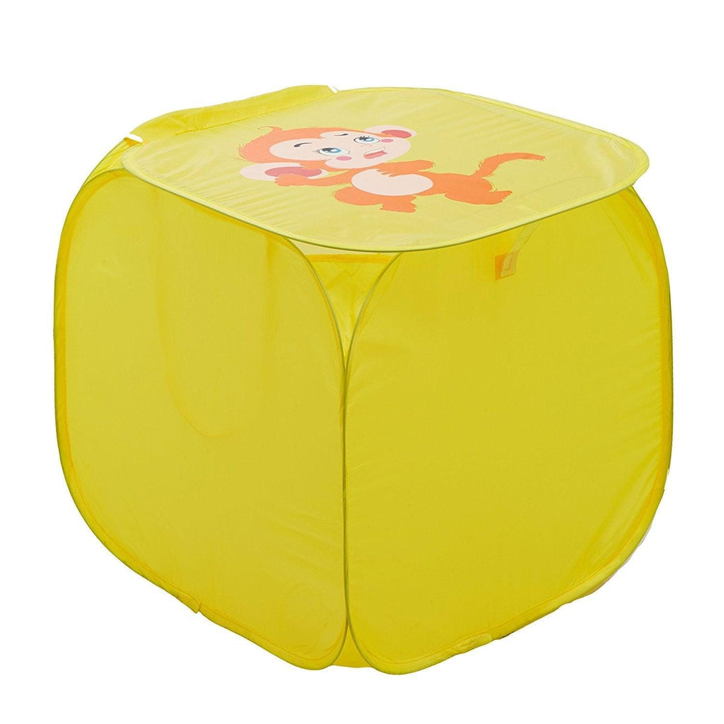Kids Storage Cube - Yellow Monkey – EZ Life