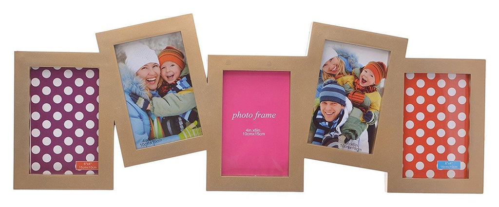 Matt Gold - 5 Photo Wall Picture Frame – EZ Life