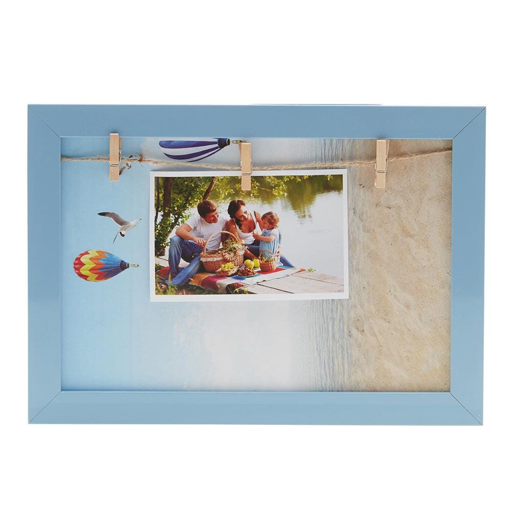 Multi-Utility Planner & Organizer Picture Frame (Blue) (Small) – EZ Life